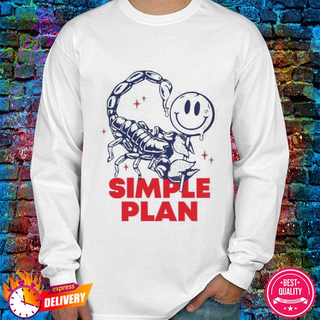 Simple Plan Shirts
