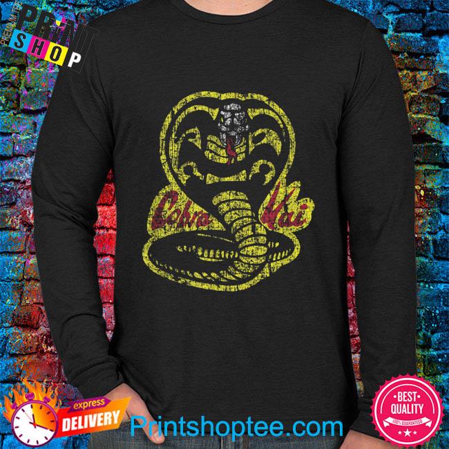 Cobra kai dojo logo cobra kai shirt, hoodie, sweater, long sleeve and tank top
