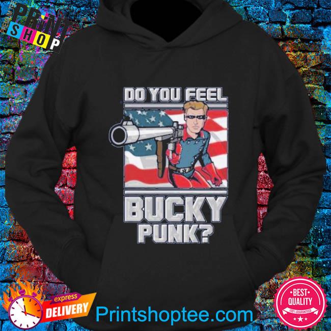 Bucky Barnes Hoodie