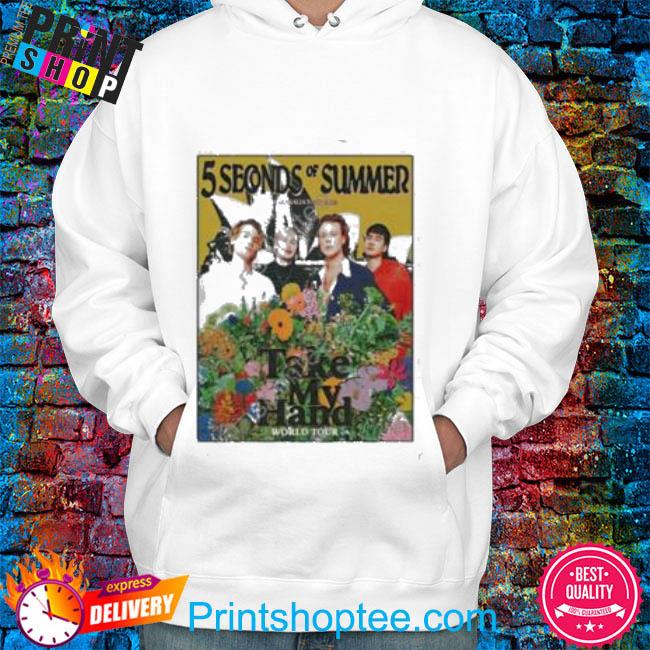 5 Seconds Of Summer Logo Floral