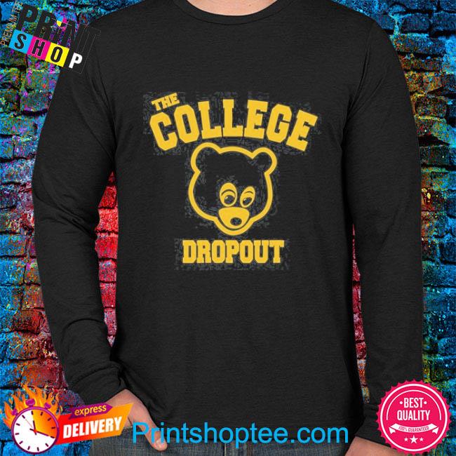 College Dropout Bear Hoodie