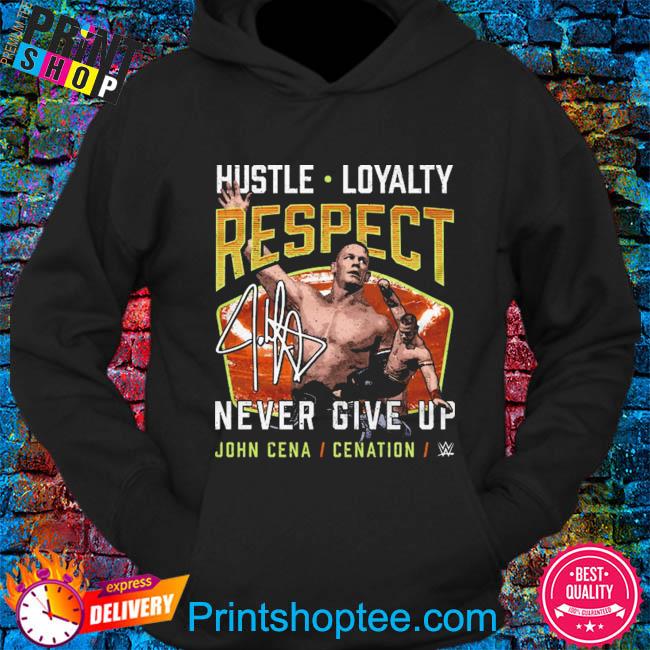 John Cena Never Give Up Cenation