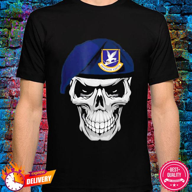 Air Force Security Forces Skull