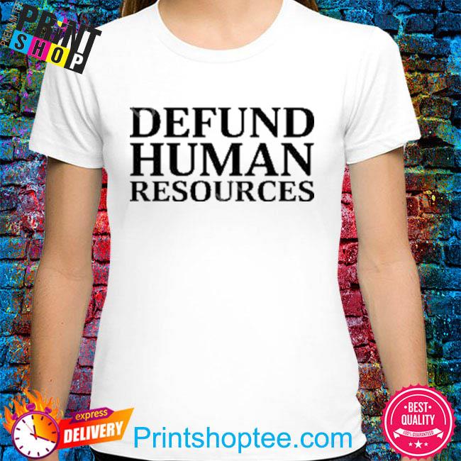 Human Resources Shirts